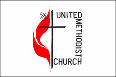 United Methodist Flag 3x5 - Uncommon USA