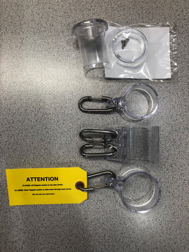 Poly Rings for 25 Foot Flagpole - Uncommon USA