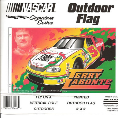 5 Terry Labonte 1999 Flag 3x5 - Uncommon USA