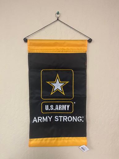 U.S. Army Strong 12.5x24 Hanging Banner