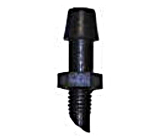 5mm Microjet Screwed-Barbed Adaptor, Air Tubing, Aquaponic Systems ...