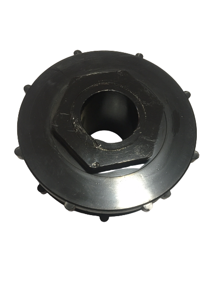 50mm 2-Flange Tank Connector, Aquaponic Systems, Hydroponic Systems ...