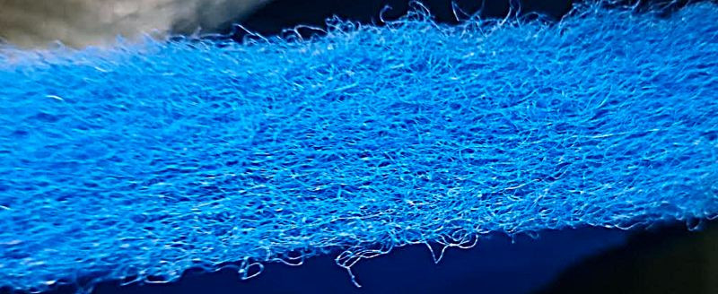 Blue Fine Filter Mat for Fish Pond filtration(500x500x25mm), blue ...