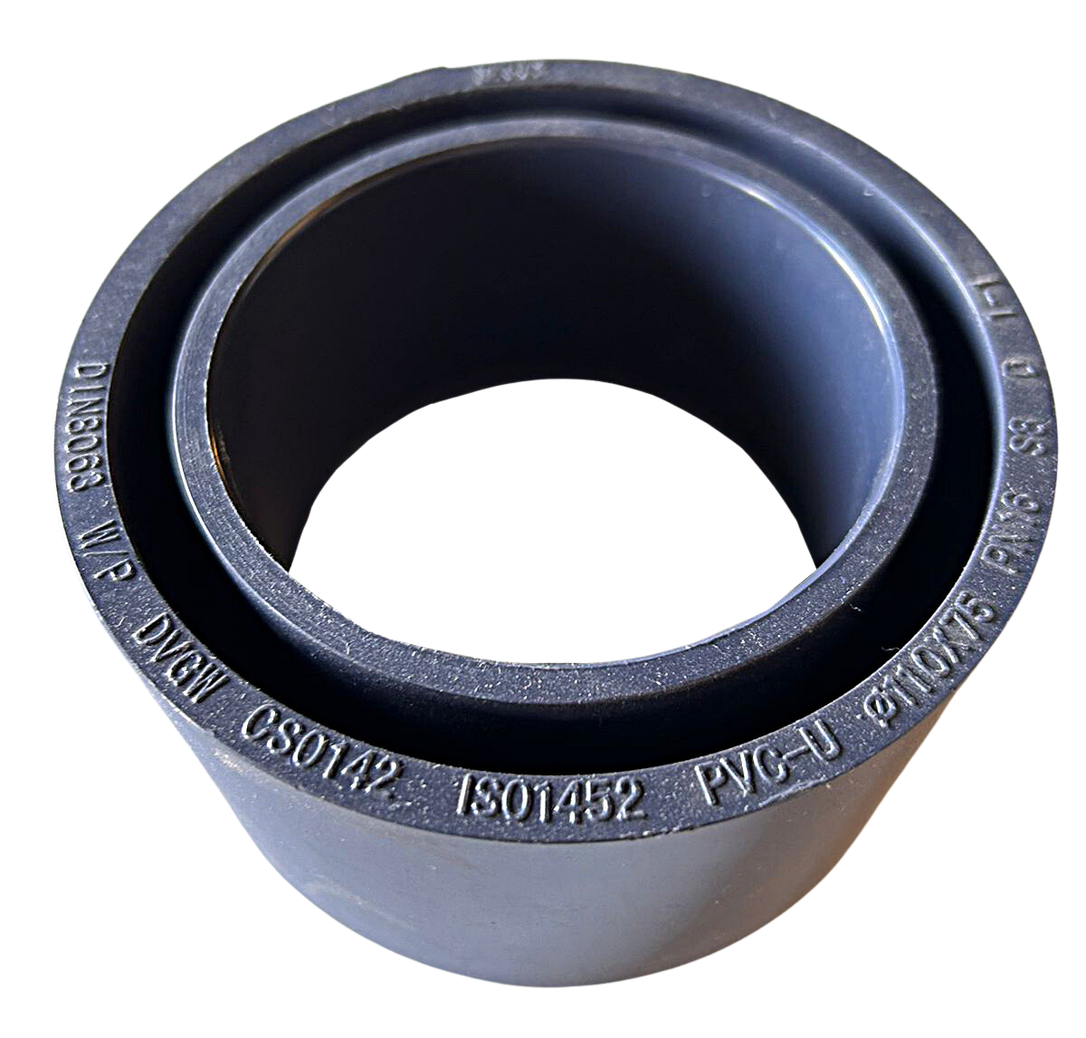 Reducing Bush for PVC Pipe ( 110mm-75mm), PVC Pipe Reducing Bushes,PVC ...