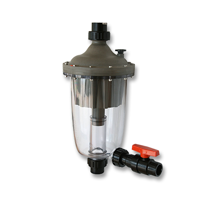 Multicyclone Centrifugal Water Prefilter - MC16 for Koi Pond, fish ...