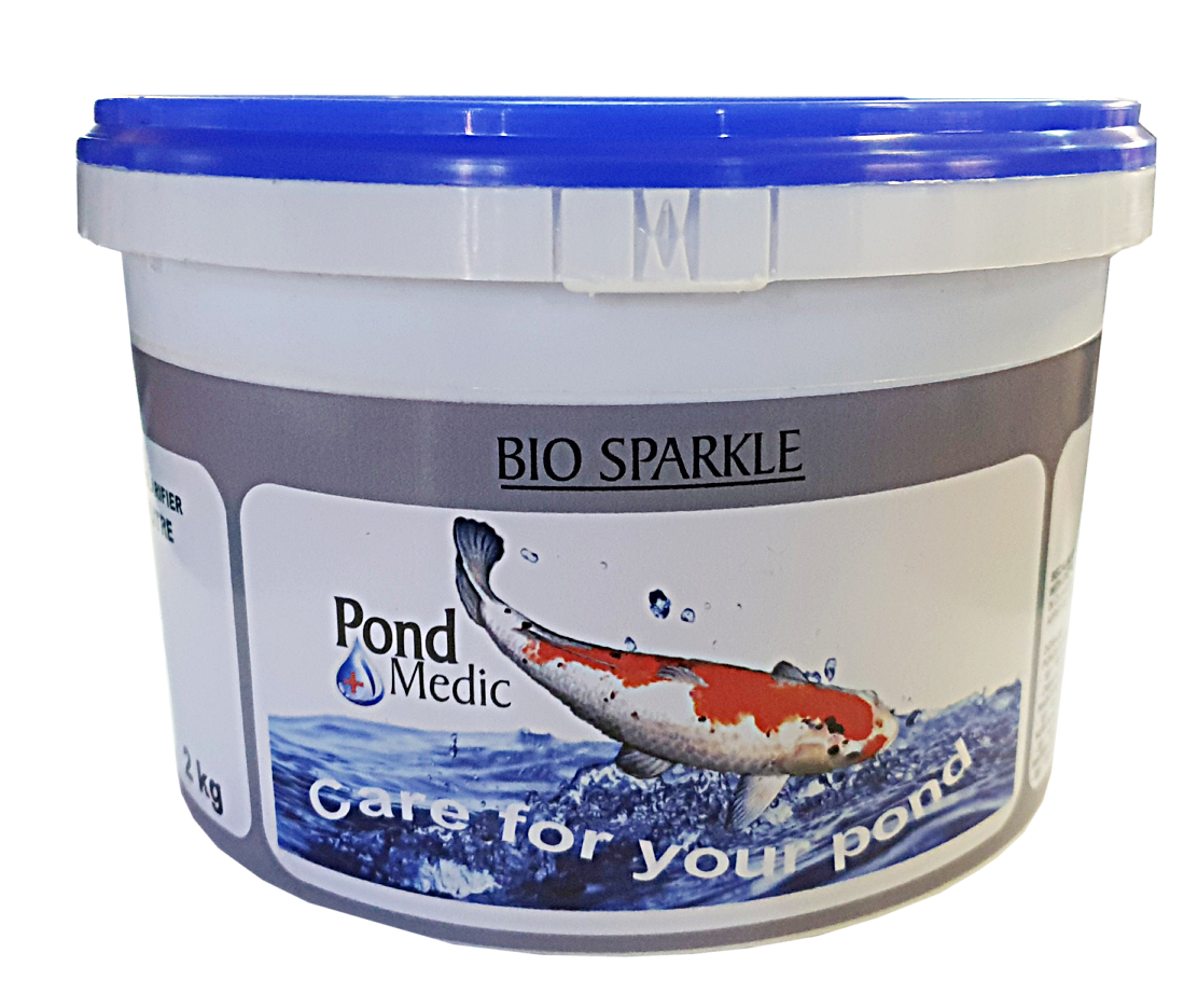 Pond Medic Bio Sparkle 2kg – TREATS 200 000L, eliminates ammonia ...