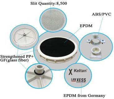 Fine Bubble Disc Diffuser - 330mm Diameter, Water Treatment aeration ...
