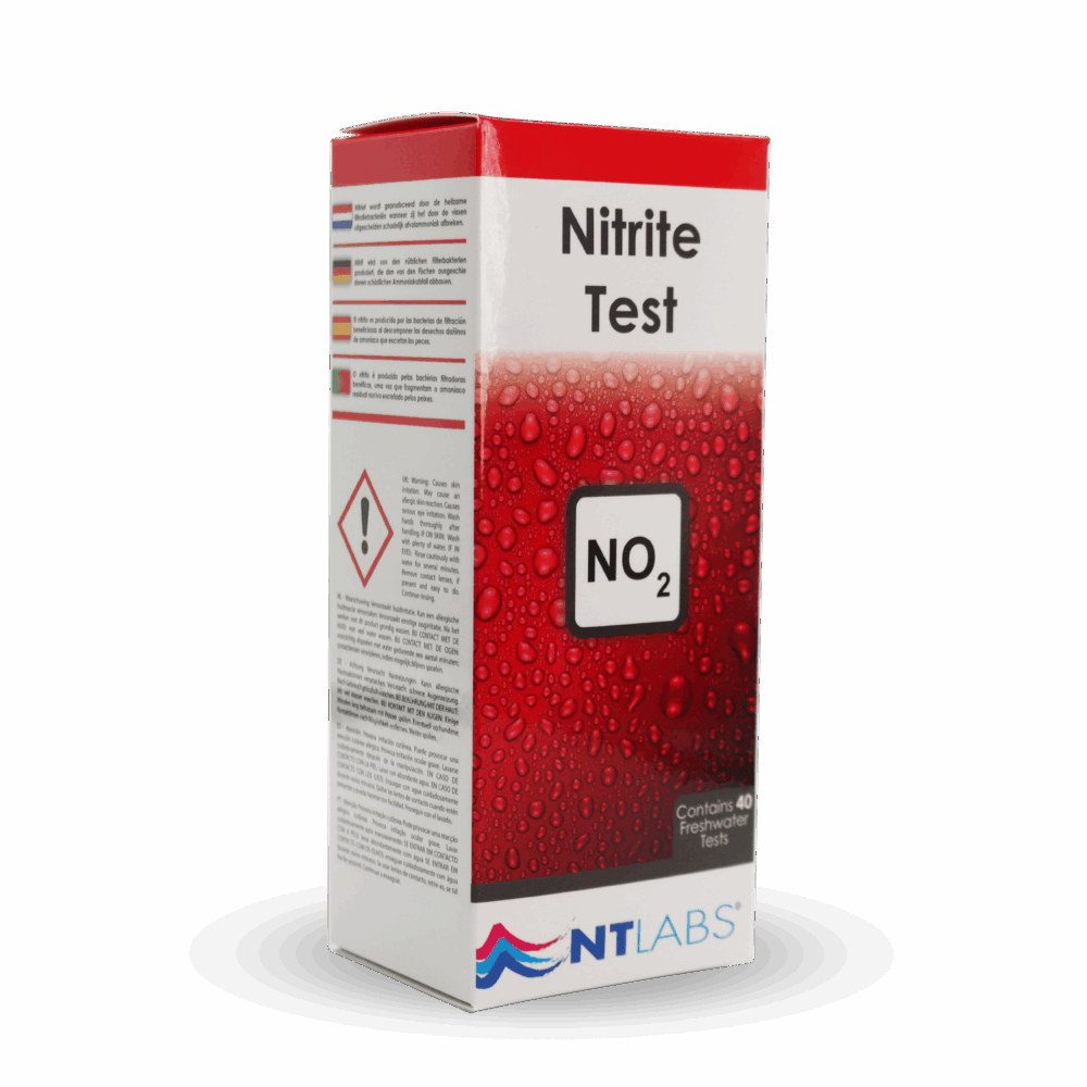 NTL NO2 Nitrite Test Kit - 40 Tests for Aquaponics, koi ponds and ...