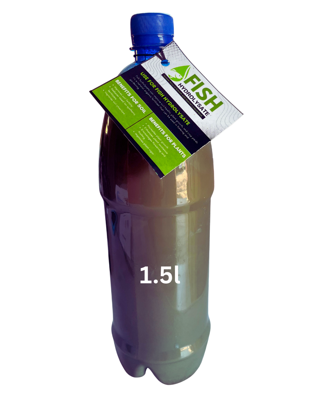 Organic Fertilizer - Fish Hydrolysate 1.5L, organic plant nutrient ...