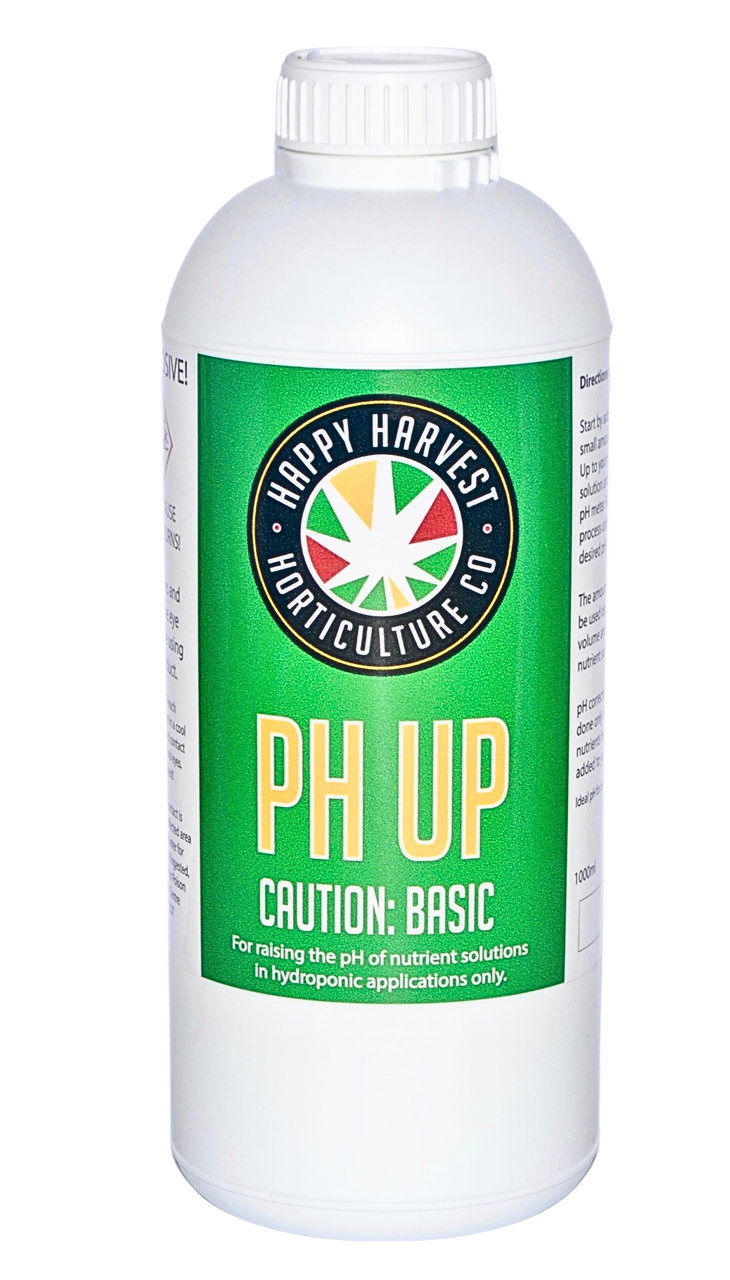 pH up, pH up hydroponics, pH, healthy hydroponics plants