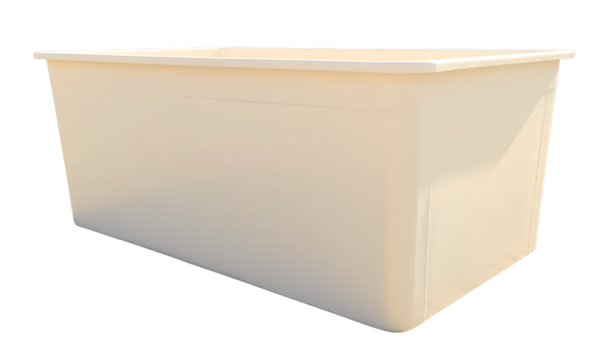 Fibreglass Fish Tank - 2.1m x 1.3m x 1m (2000L+), fibreglass koi tank ...