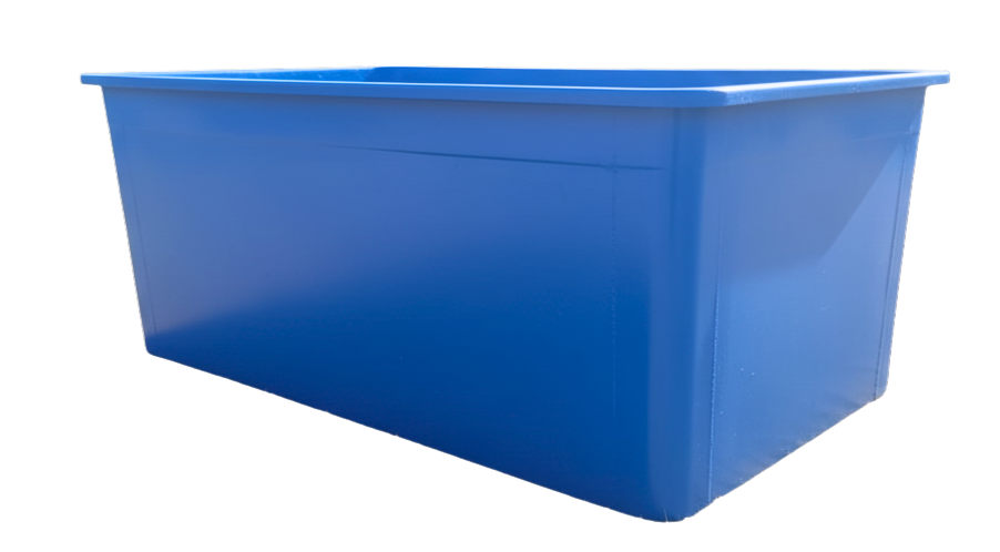 Fibreglass Fish Tank - 2.1m x 1.3m x 1m (2000L+), fibreglass koi tank ...