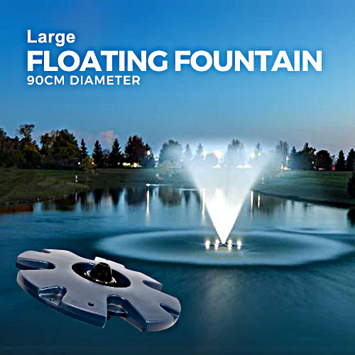 Floating Fountain Floats