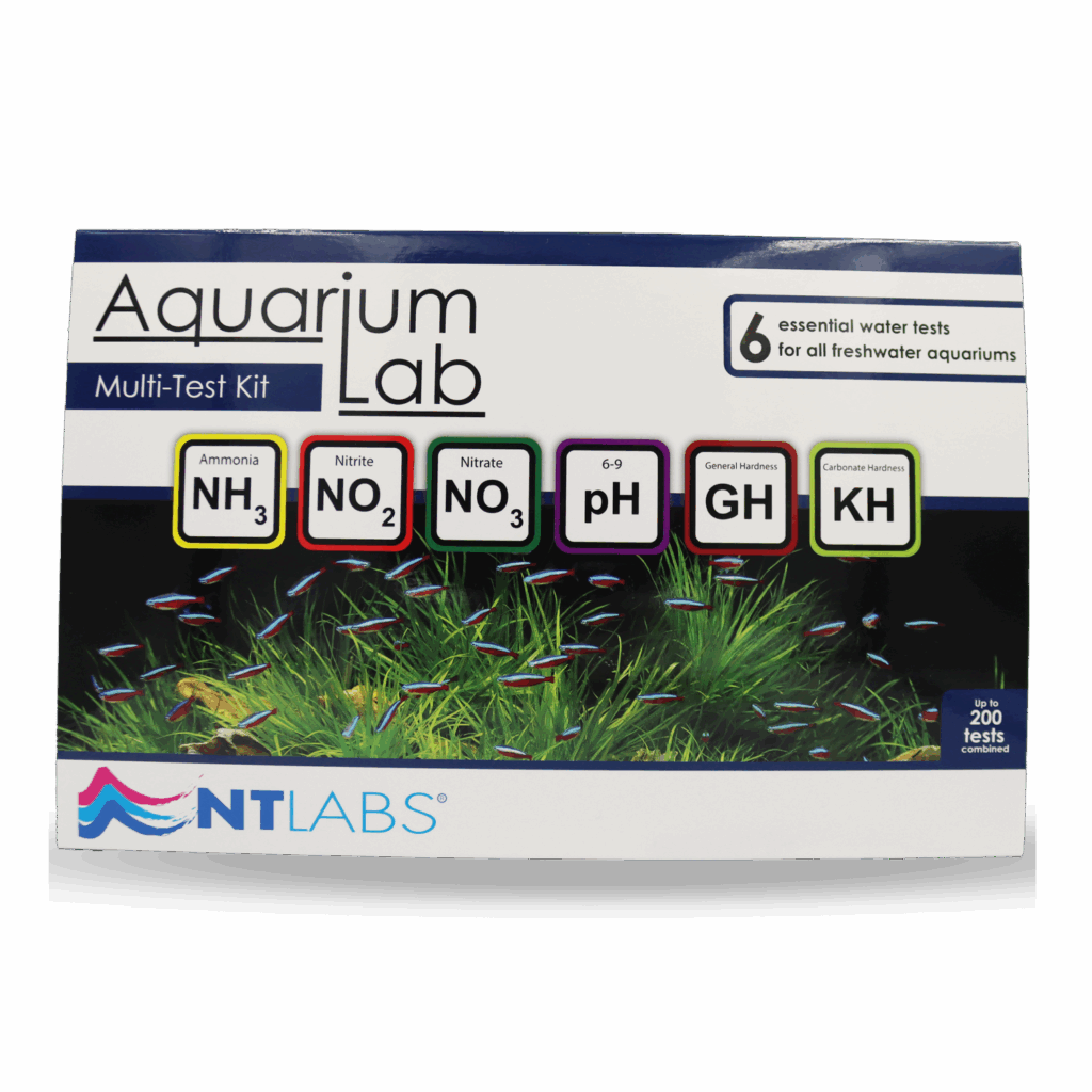 NTL Aquarium-Pond Lab Test Kit - Ammonia, Nitrate, Nitrite,pH, GH & KH ...
