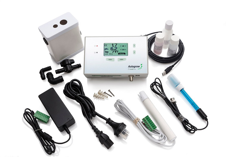 autogrow Intellidose automated dosing system for hydroponic growers ...