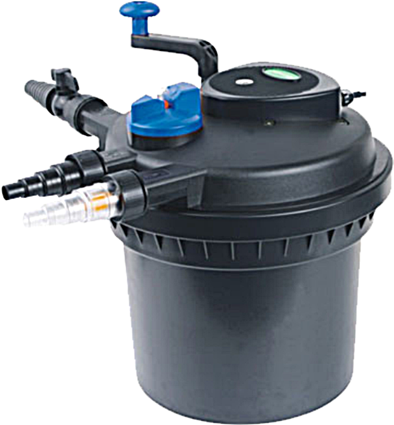 Grech CPF-5000 Pressurized Pond Biofilter with 11W UV light, grech ...