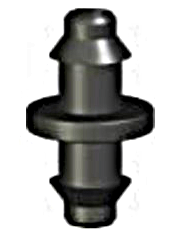 5mm Microjet Barbed Adaptor , Air Tubing, Aquaponic Systems, Hydroponic ...