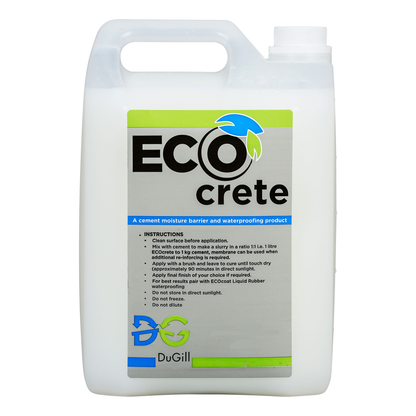 EcoCrete Fish Pond Concrete Primer (5L), koi pond concrete primer, fish ...