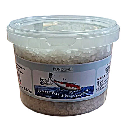 POND SALT – 6.5kg (TREATS 6500lt), Non-iodized salt for fish ponds,salt ...