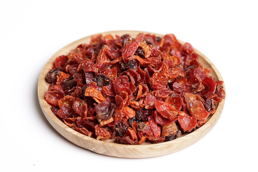 Buy Organic Rosehip Shells, Certified Organic Rosehip Shell Tea