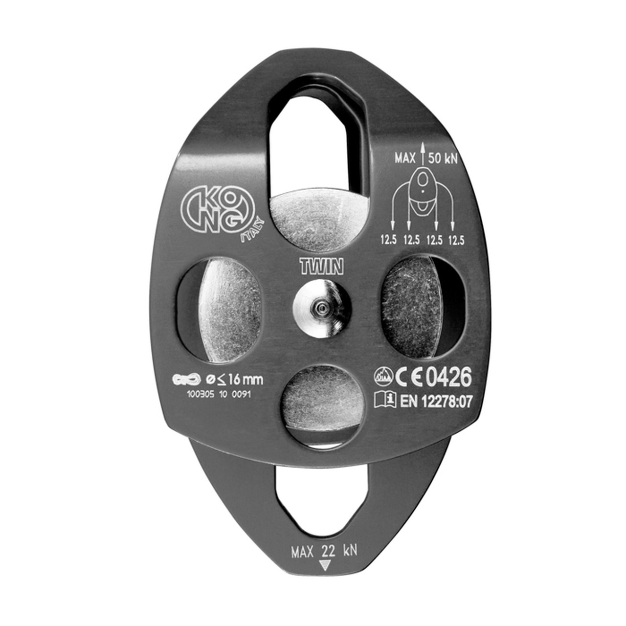 Aluminum Swing Side Pulley - Rigging Pulleys | Pelican Rope