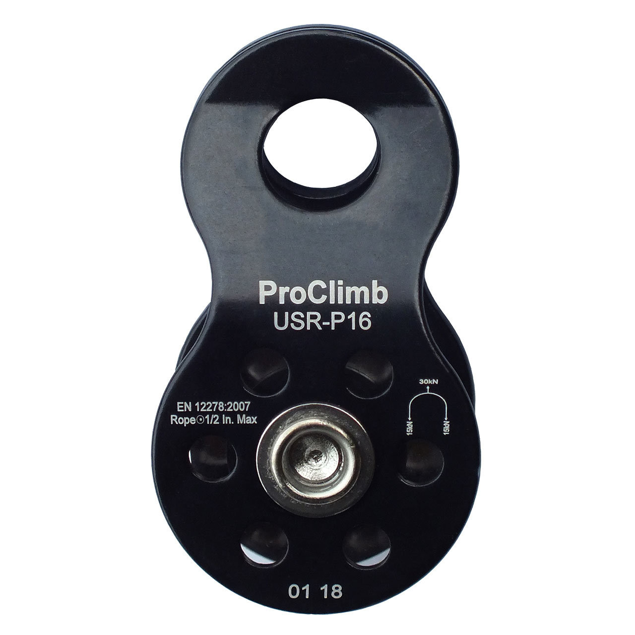 Aluminum Swing Side Pulley - Rigging Pulleys | Pelican Rope