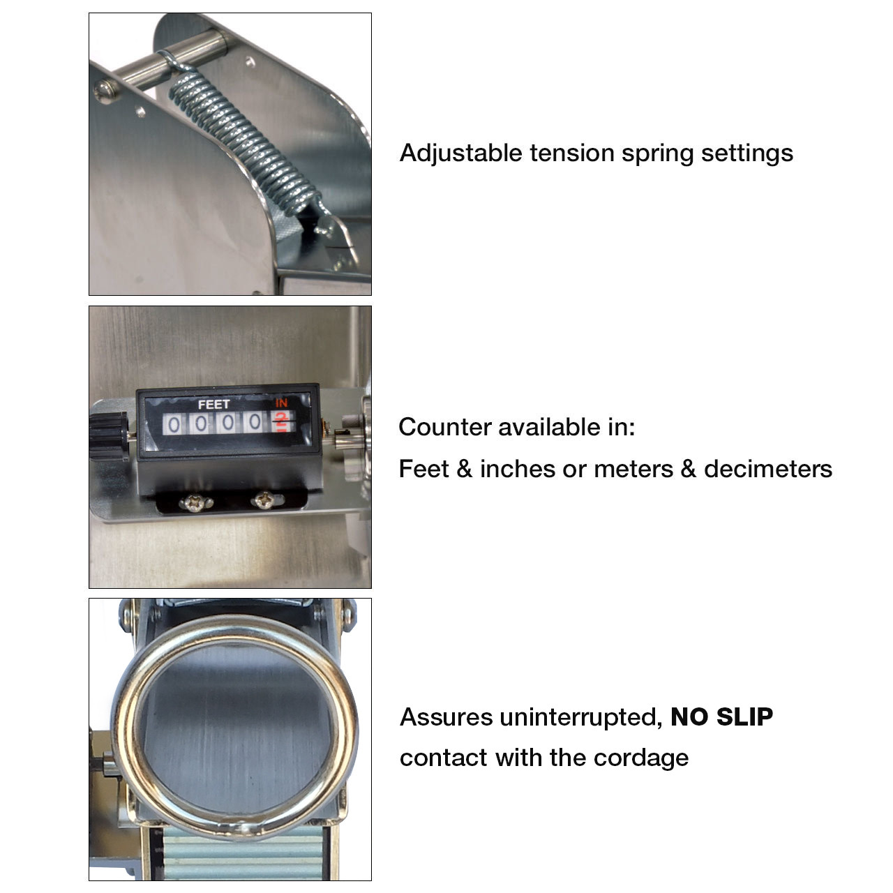 Synthetic Rope Counter by Reel Power - Cordage Accessories | Pelican Rope