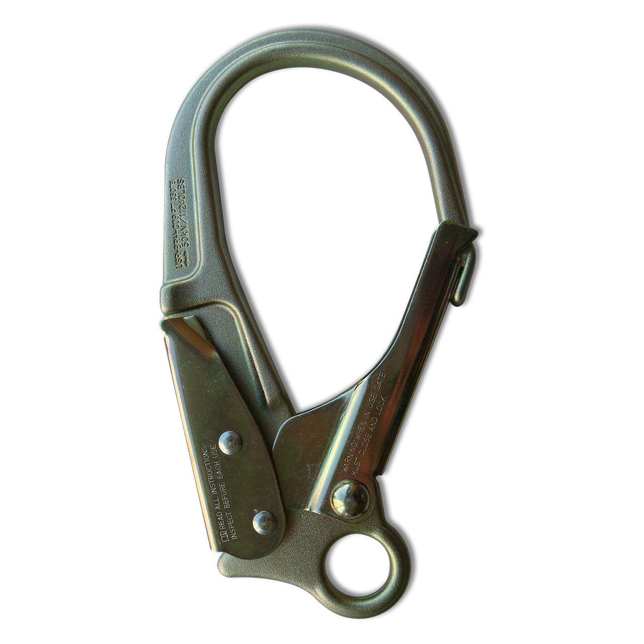 Forged Steel Rebar Hook - Climbing Hooks | Pelican Rope