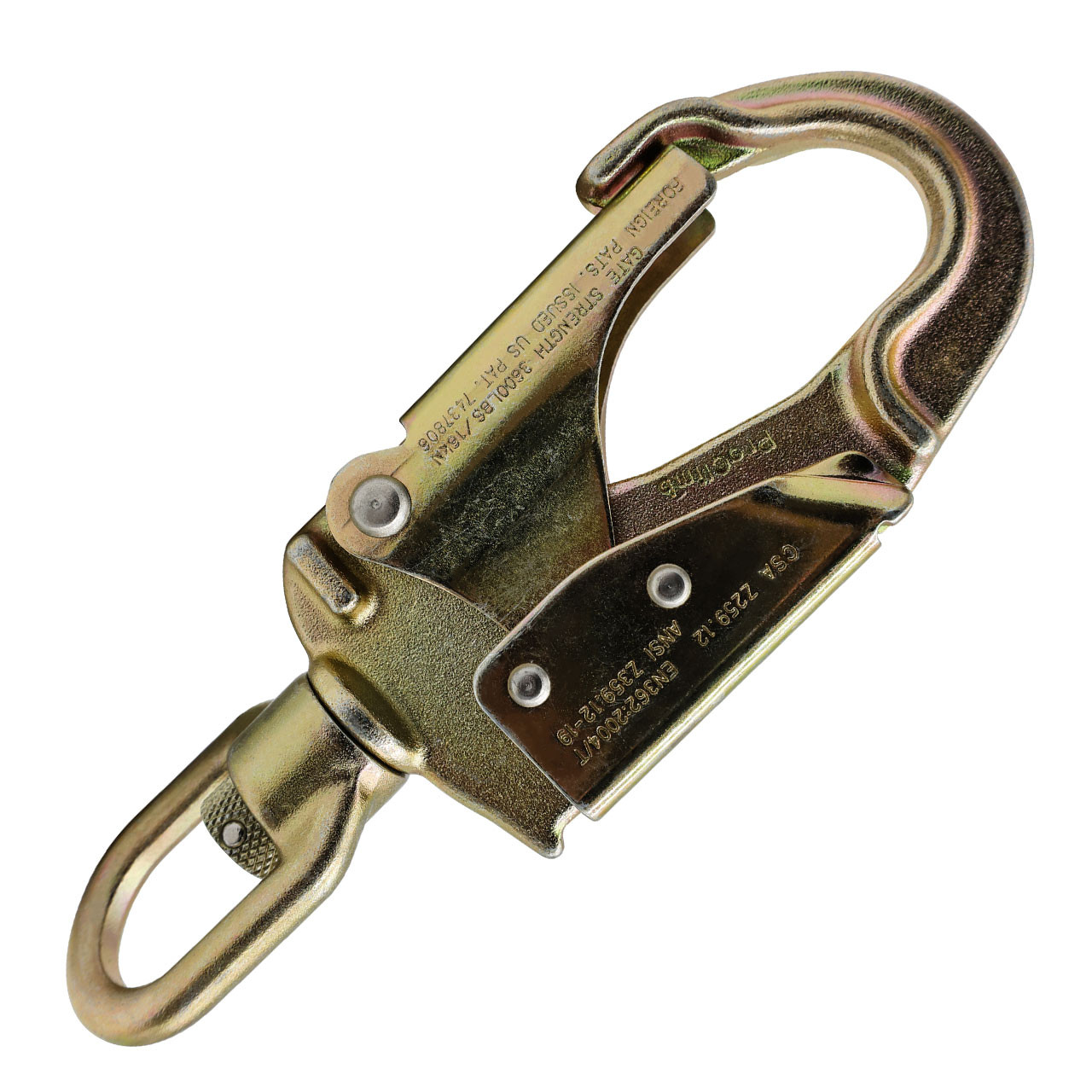 Forged Steel Safety Snap Hook - Climbing Hooks | Pelican Rope