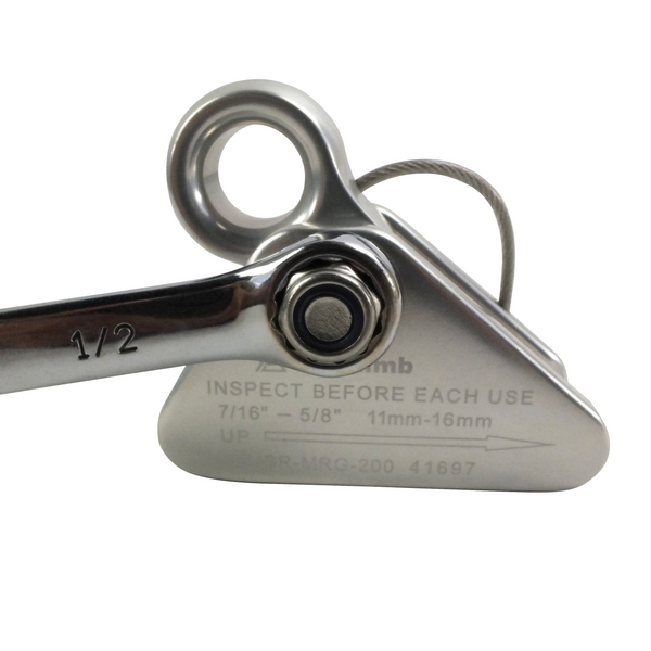 Aluminum Mini Rope Grab - Shop Rope Grabs | Pelican Rope