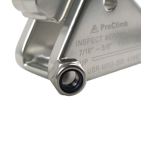 Aluminum Mini Rope Grab - Shop Rope Grabs | Pelican Rope