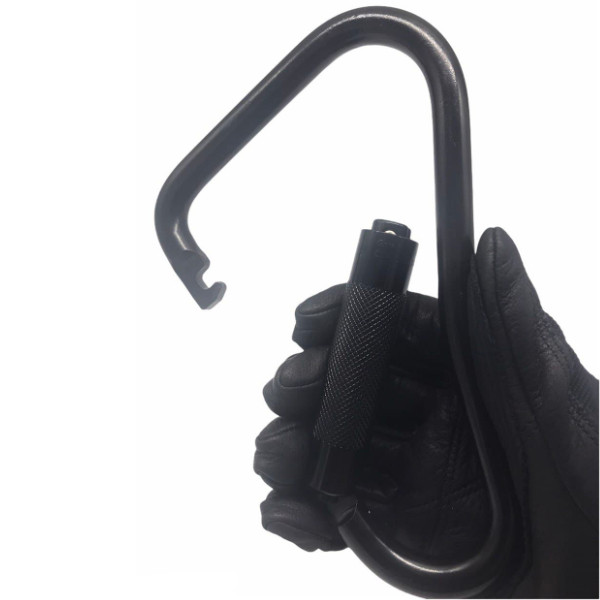 Tactical Forged Steel Scaffold Ladder Hook w/ Captive Pin - Climbing ...