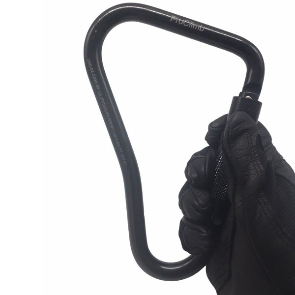 Tactical Forged Steel Scaffold Ladder Hook w/ Captive Pin - Climbing ...