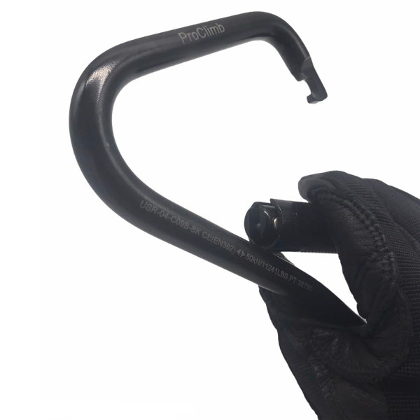 Tactical Forged Steel Scaffold Ladder Hook w/ Captive Pin - Climbing ...