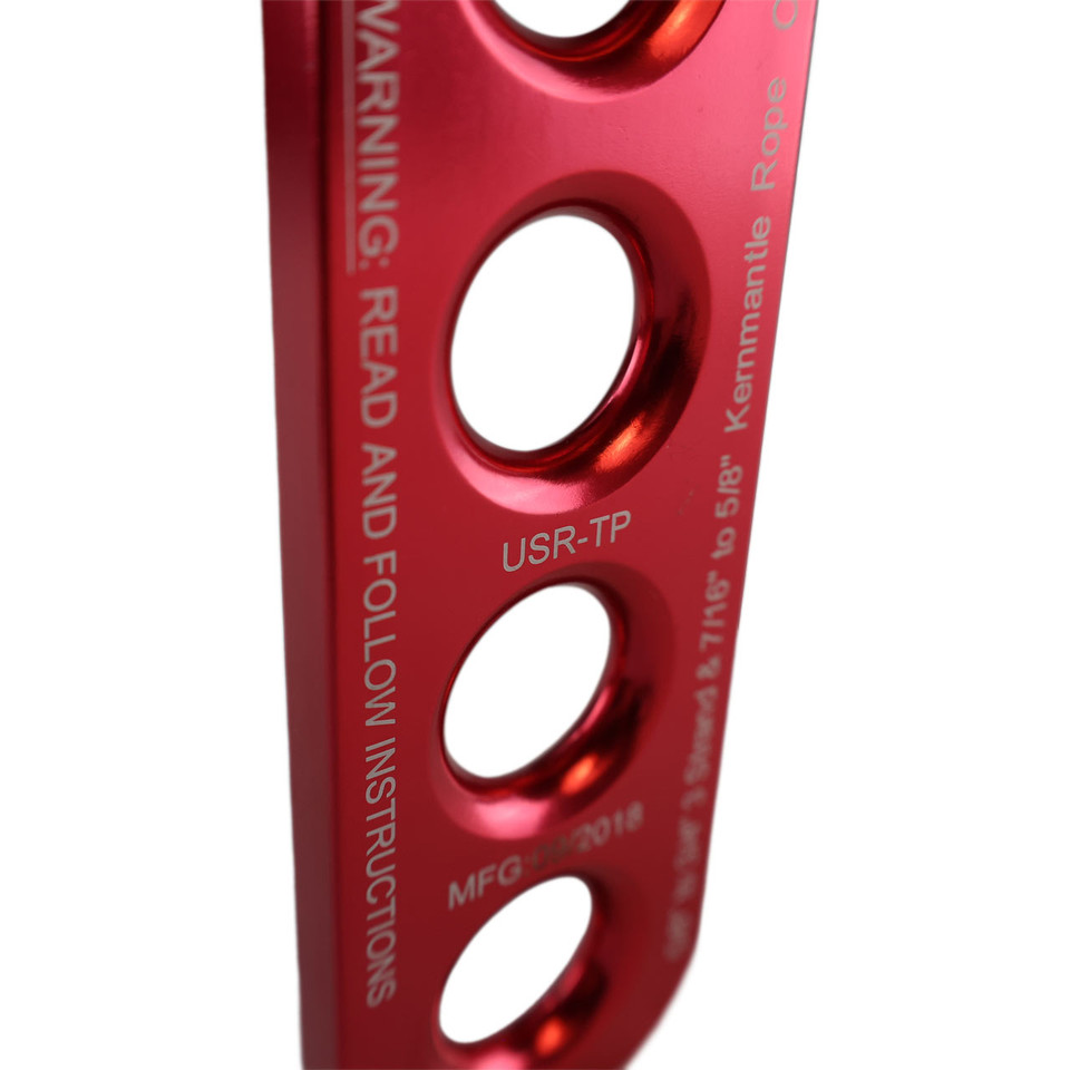 Rope Termination Plate - Fall Protection Rope Anchors | Pelican Rope