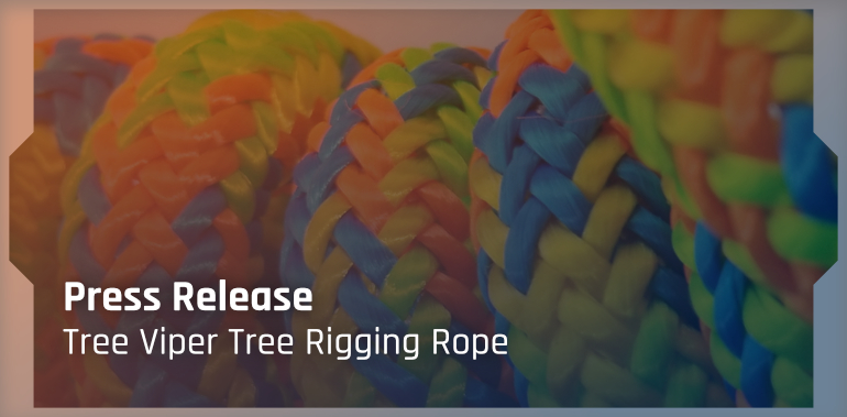 The Tree Viper Rope is All the Hype for Tree Climbers in the U.S ...