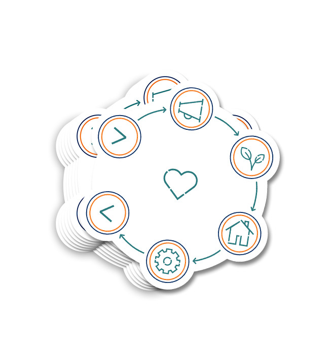 Missionary Task Sticker - International Mission Board Store