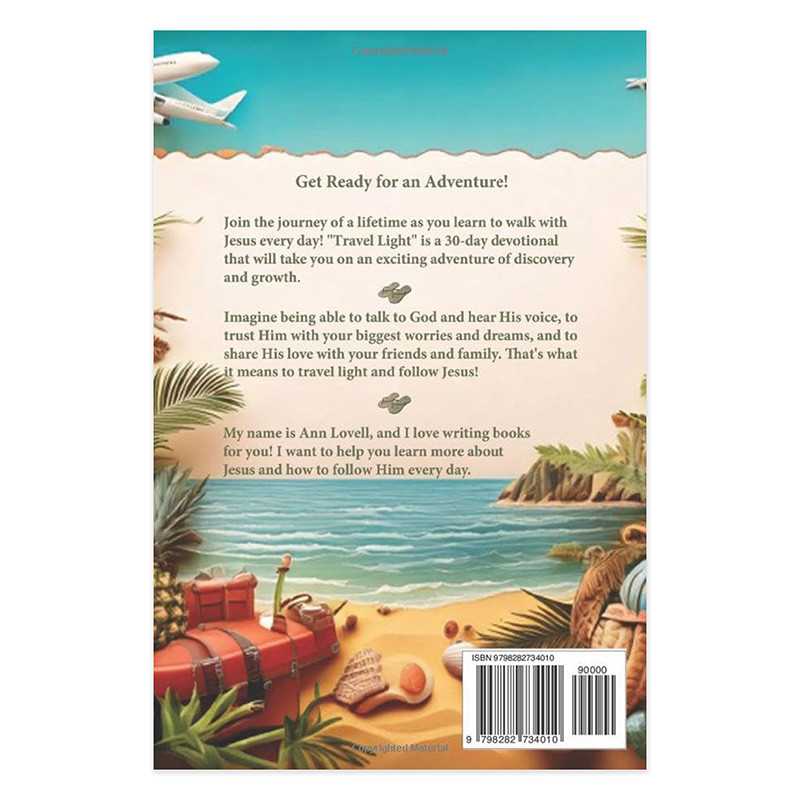 Travel Light: Devotions for kids on walking with Jesus