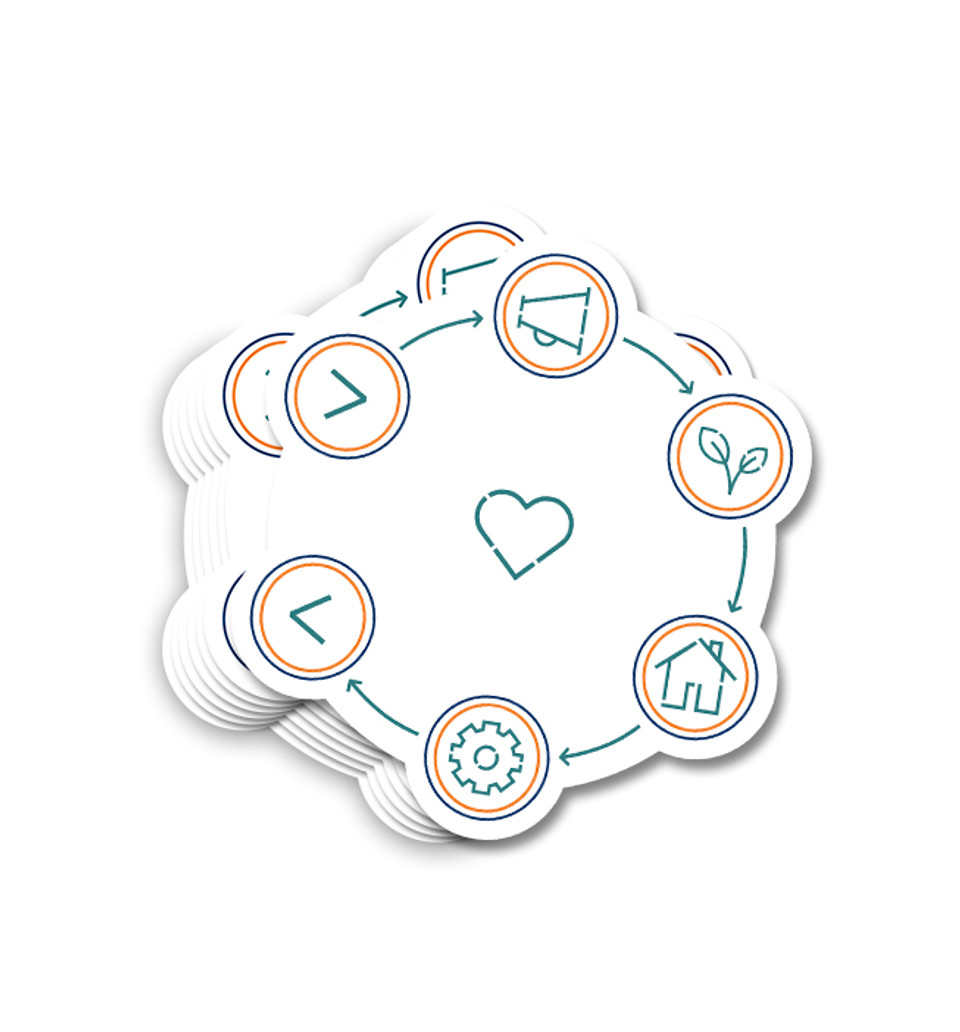 Missionary Task Sticker - International Mission Board Store