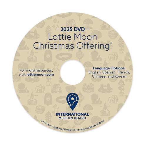 Lottie Moon Christmas Offering DVD (2025)
