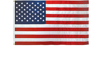 Cotton American Flags | Proudly Made in The US | Collins Flags