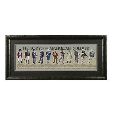 Prints, Soldier, Framed - Collins Flags | Proudly American Made