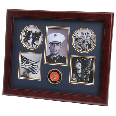 Picture Frame Marine Corps 11 in X 14 in - Collins Flags | Proudly ...