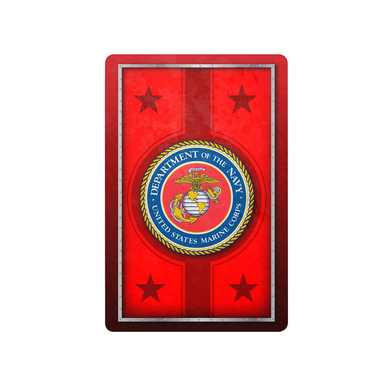 Deck of Cards - Marine Corps - Collins Flags | Proudly American Made