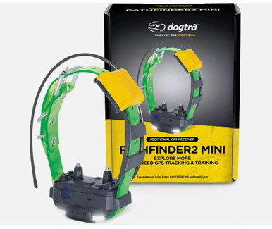 Pathfinder 2 Mini Additional Receiver | GPS Training E-Collar - Pet ...
