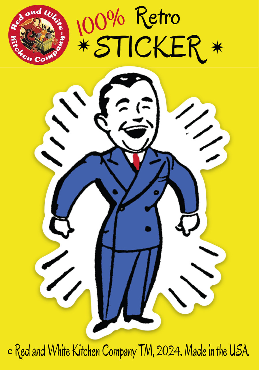Sales Guy Retro Sticker