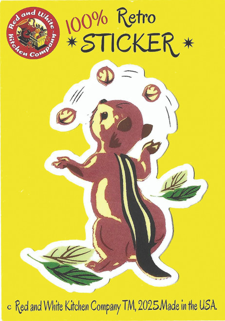 Chippy Sticker