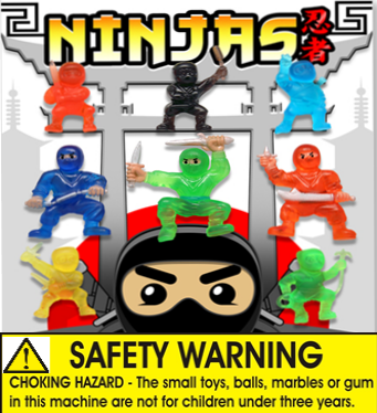 Ninjas - Header Card Only - Treasure Tower Rewards Canada Ltd.