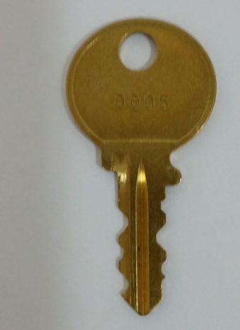 Parts - Key #5 For Tower - Treasure Tower Rewards Canada Ltd.