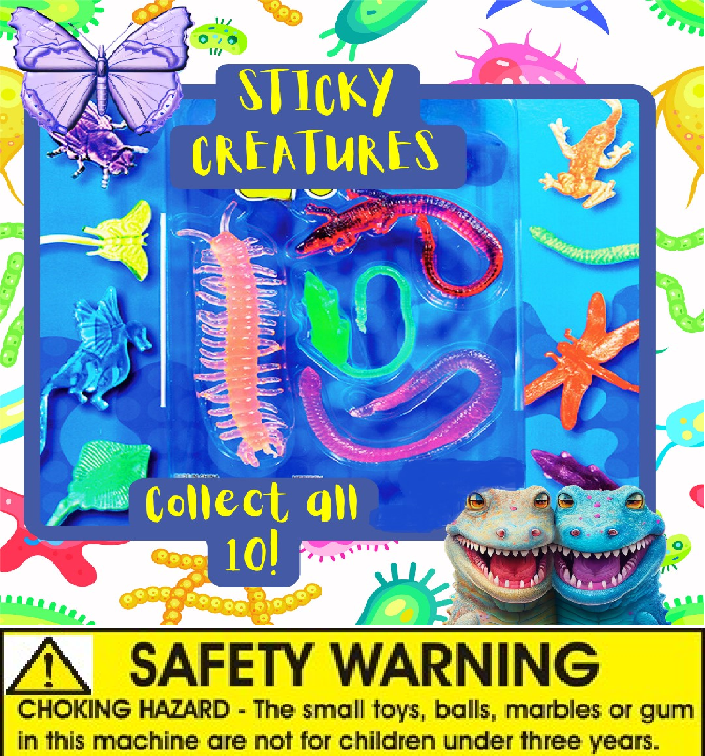Tower Toys - Sticky and Stretchy Stuff - Treasure Tower Rewards Canada Ltd.